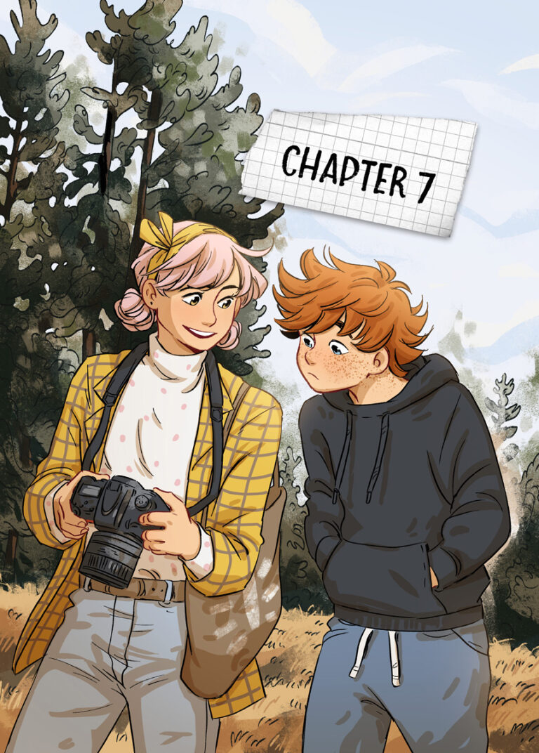 Chapter 7 – Cover - Green & Gold